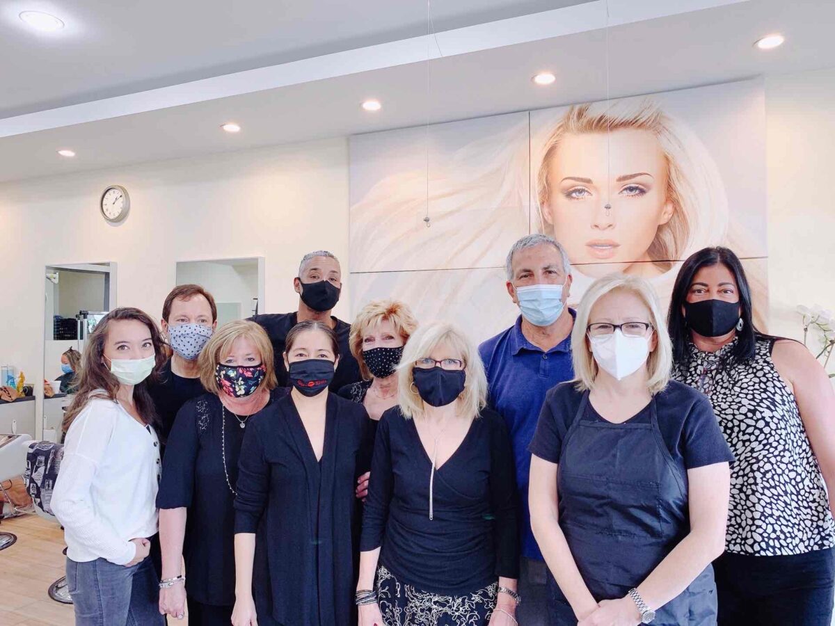 Our Team Salon Papillon